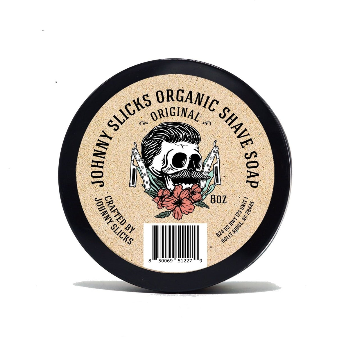 Organic Shave Soap for Ultra-Smooth Shave and Hair Growth - Eclectic ...