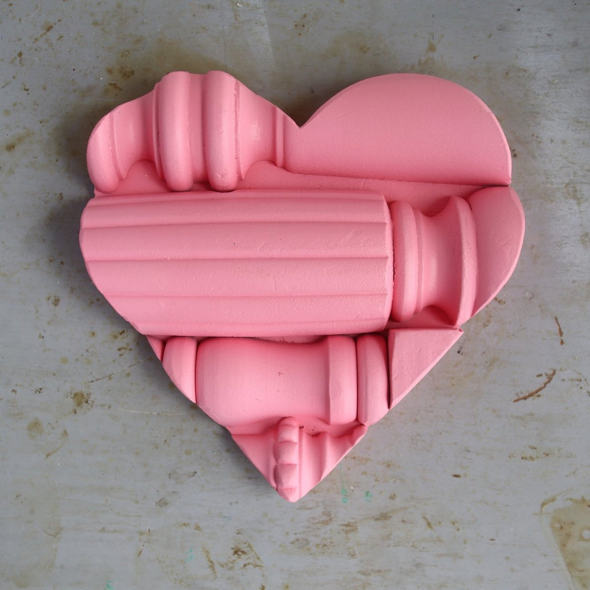 Piano Spindle Hearts - Dennehey Design Co. – Eclectic Treasures