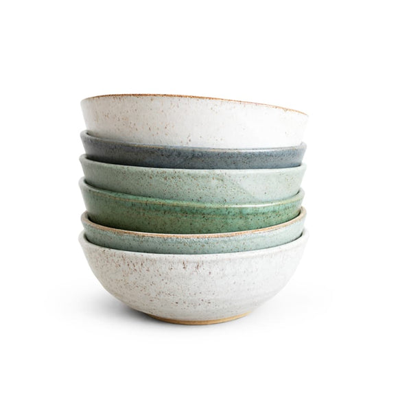 Ramen Bowl – Custom Colors - KJ Pottery – Eclectic Treasures
